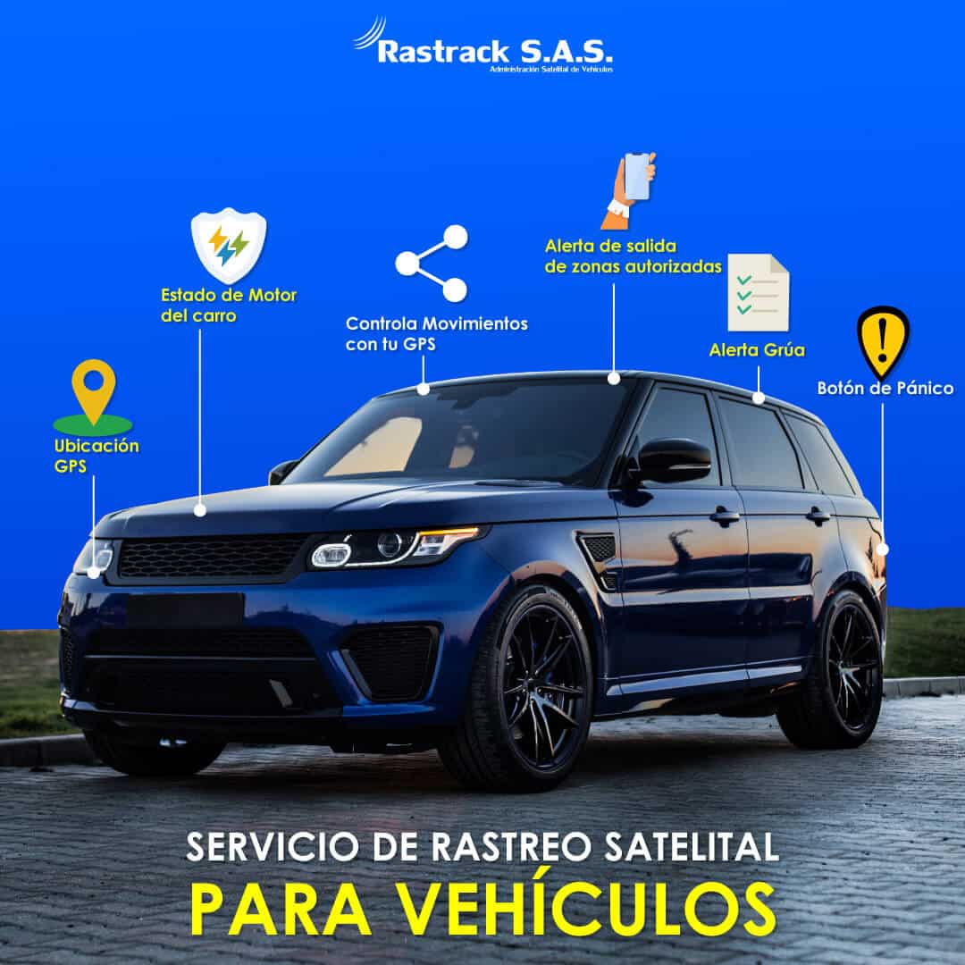 Servicio de rastreo satelital para vehículos. Optimiza tu seguridad