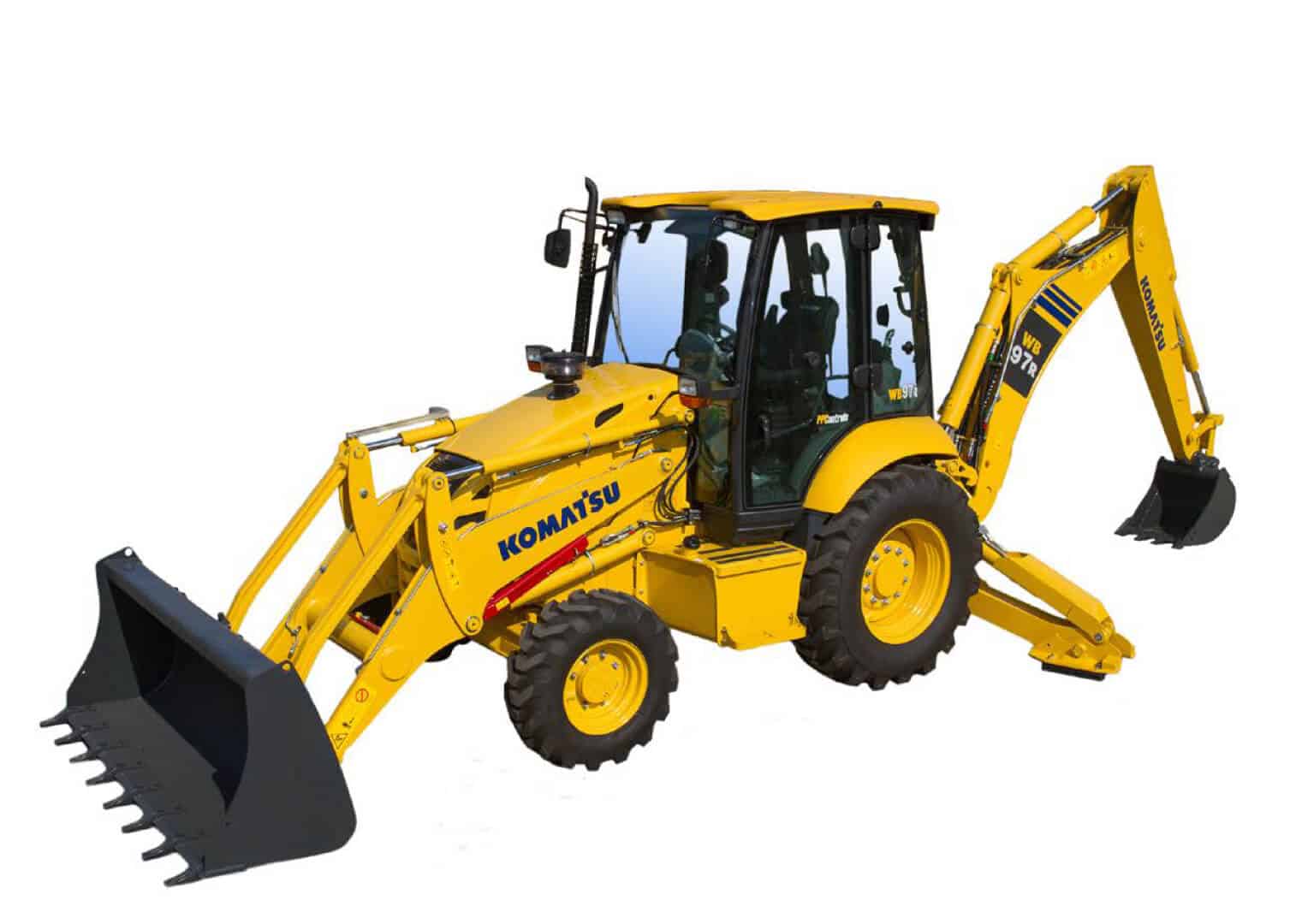 Retroexcavadora, conoce y aprende lo mejor sobre maquinaria