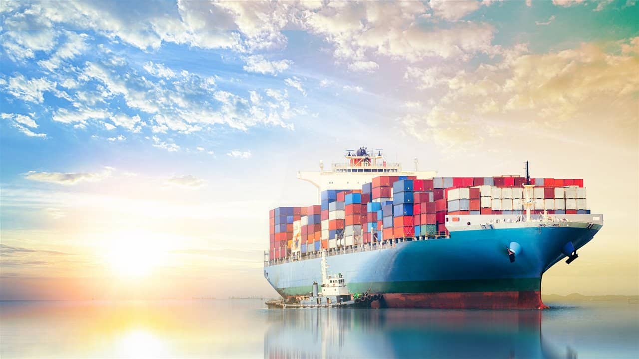 Transporte de carga maritimo