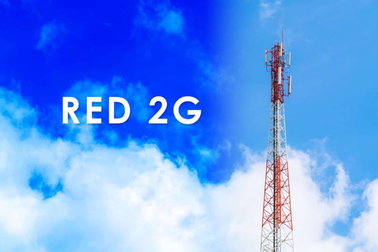 Red 2G ¿Como funciona?