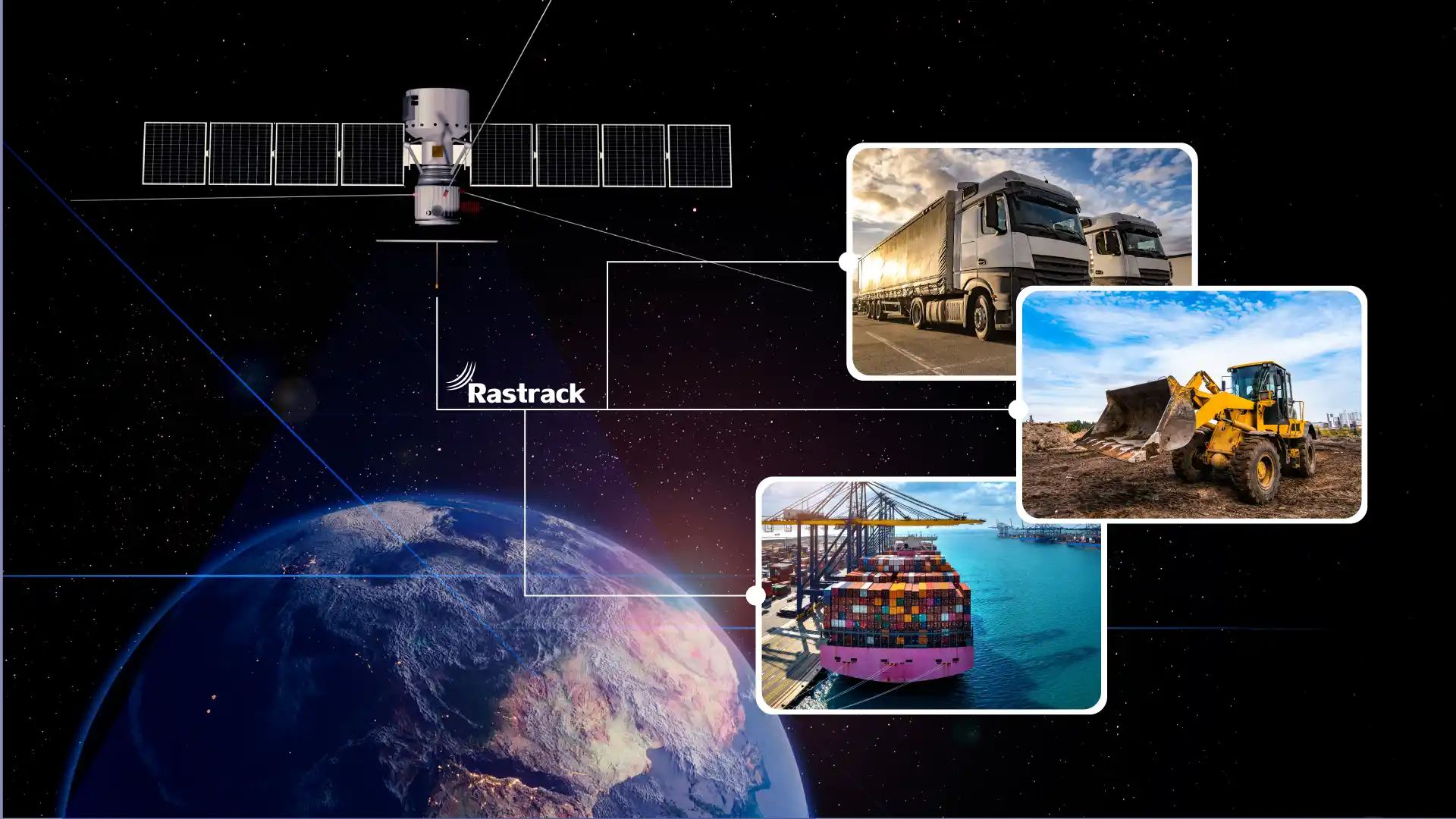 Rastrack - Satellite Tracking and GPS Localization in Real Time